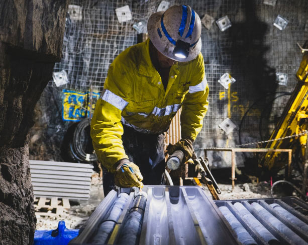 Webdrill - Underground Diamond Drilling Contractor